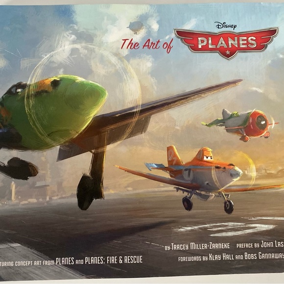 Disney | Art | Disney Art Of Animation Planes | Poshmark